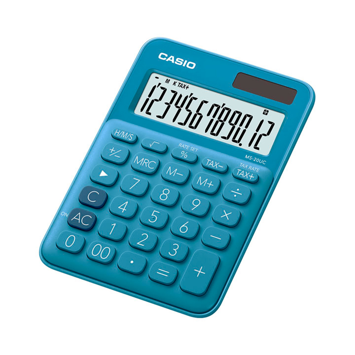 Calculadora Mini Escritorio (10 Digitos,azul) | Office Depot Honduras