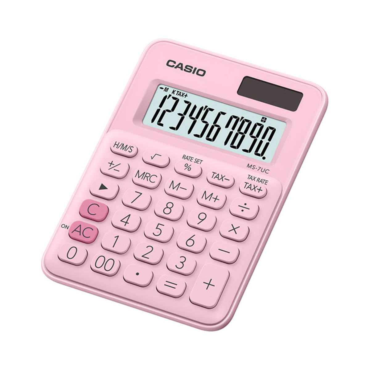 Calculadora Mini Escritorio (10 Digitos,rosado) | Office Depot Honduras